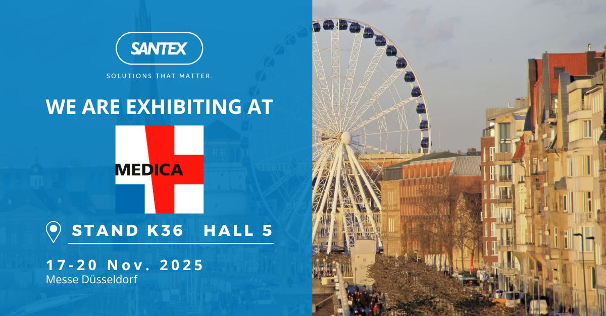 We will be at Medica 2025 - Santex S.p.A